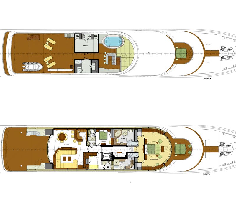 Trinity Yachts | CHARTERWORLD Luxury Yachts For Charter